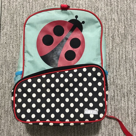 JJ Cole | Accessories | Jj Cole Ladybug Backpack | Poshmark
